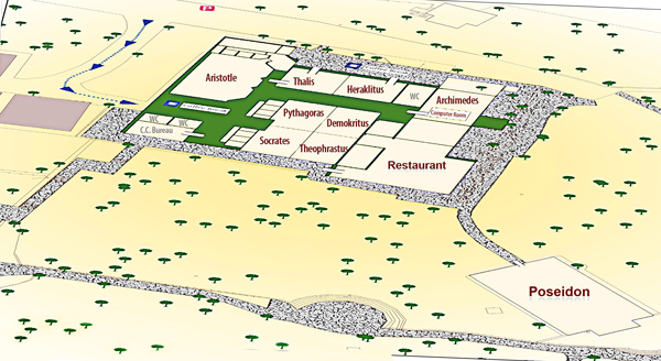 Conference Center of MAICh - Facilities